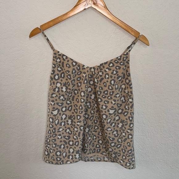 a new day | Tops | Animal Print Leopard Print Cami | Poshmark